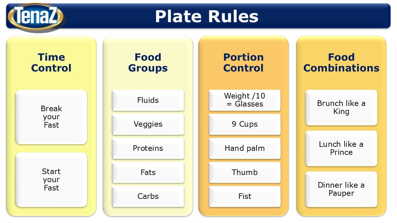 TenaZ NODIET Method E-book for Practical Weight Management - Tenaz